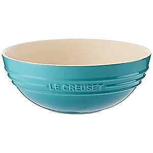 Le Creuset Stoneware Large Multi Bowl, 3.1 qt., Caribbean
