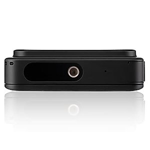 Kandao QooCam EGO, Black, Real 3D, snap & View Instant Camera, Point & Shoot Stereo Digital Camera, 3D Camera, with Instantly Stereoscopic immersive