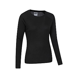Mountain Warehouse Talus Womens Thermal Top Black 8