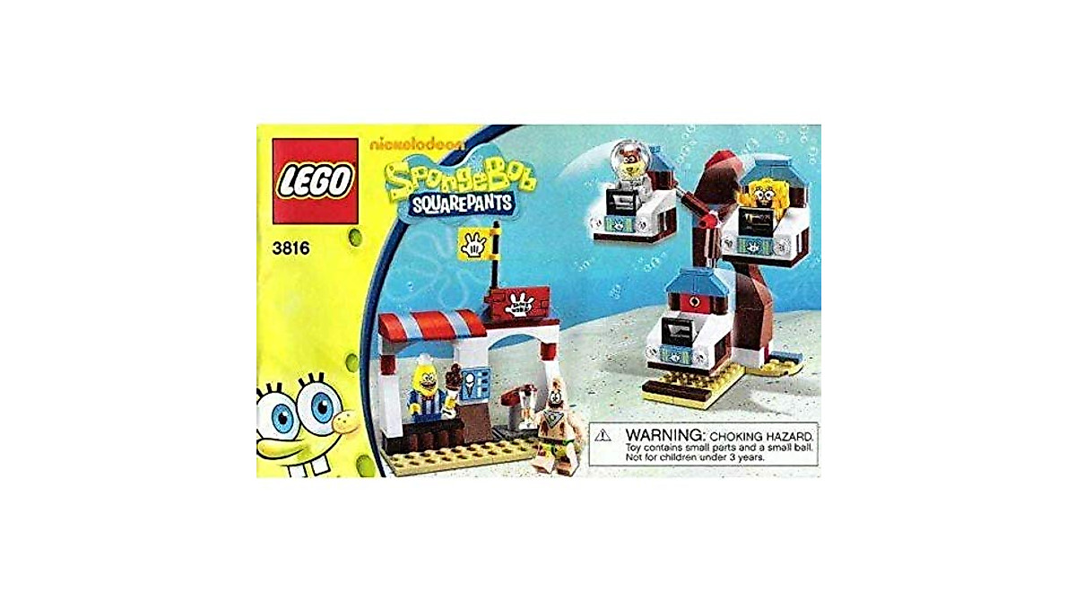 LEGO Spongebob Squarepants 3816: Glove World — 🛍️ The Retail Market