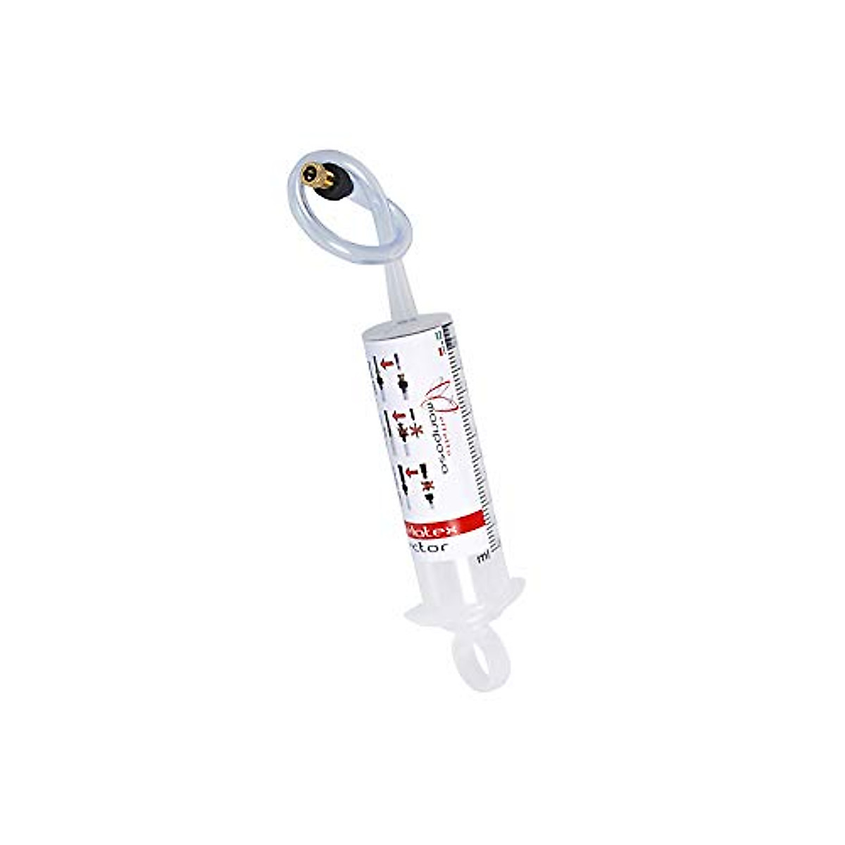 Effetto Mariposa EMCHCJ Unisex Adult Bicycle Syringe, Transparent