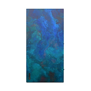 Head Case Designs Officially Licensed LebensArt Blue Malachite Art Mix Matte Vinyl Sticker Gaming Skin Case Cover Compatible with Xbox Series X Console