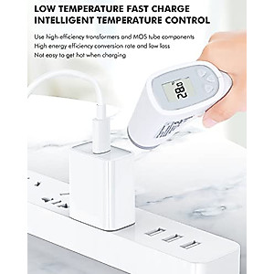 iPad Pro Charger Cable Cord [Apple MFi Certified],20W Android Charger, Type C Fast Charging Charger for iPad Pro 12.9 5/4/3 (2021/2020/2018), iPad Pro 11, iPad Air 5/4, iPad Mini 6, Pixel, Samsung, LG