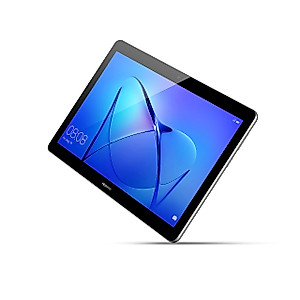 Huawei MediaPad T3 10 9.6" 32GB ROM + 3GB RAM Wi-Fi & 4G LTE Tablet (Space Gray) - GSM Unlocked (Renewed)