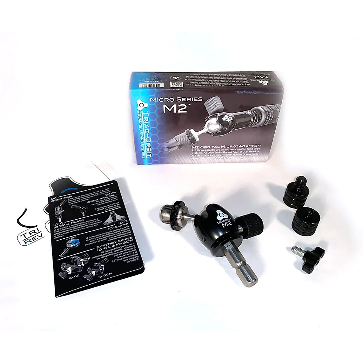 Triad-Orbit Micro 2/M2 Short-Stem Orbital Mic Adapter