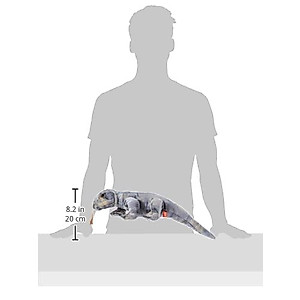 Wild Republic Komodo Dragon Plush, Stuffed Animal, Plush Toy, Gifts for Kids, Cuddlekins 12 Inches