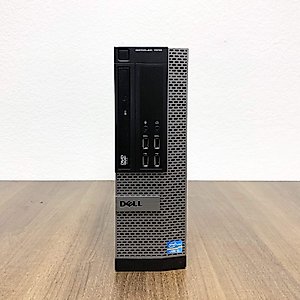 Dell OptiPlex 7010 Small Form Factor Mini Desktop PC, Intel Quad Core i5-3470 3.2GHz Processor, 8GB RAM, 500GB HDD, Windows 10 Home, Dual-Band High-Speed WiFi, Keyboard, Mouse (Renewed)