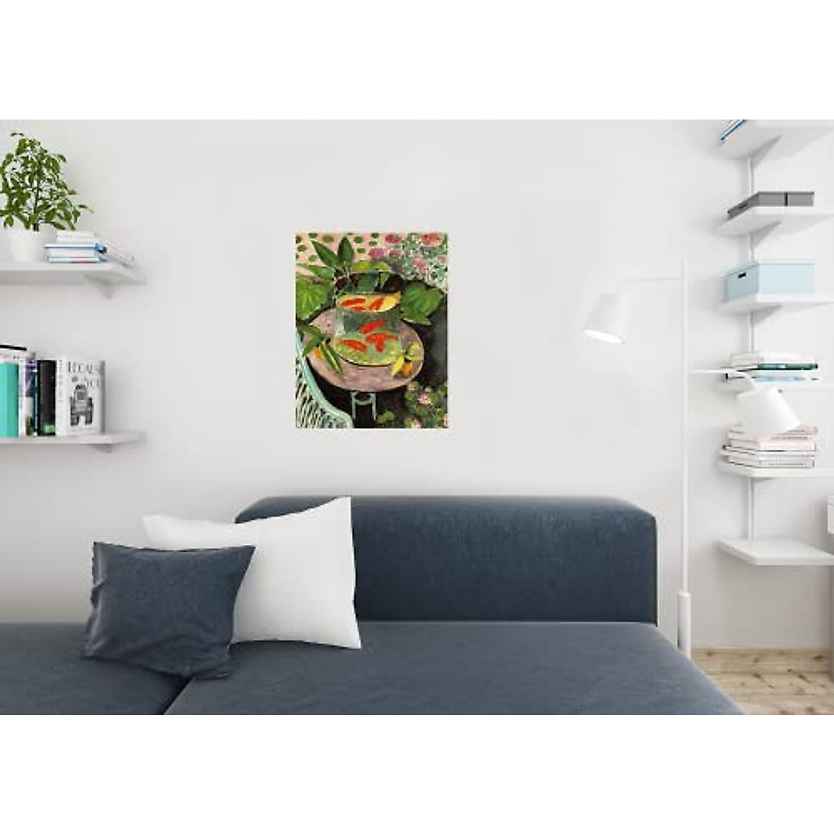 Henri Matisse Goldfish Matisse Wall Art Abstract Art Poster Print French Fine Art Colorism Abstract Poster Prints Aesthetic Henri Matisse Paintings Cool Wall Decor Art Print Poster 24x36