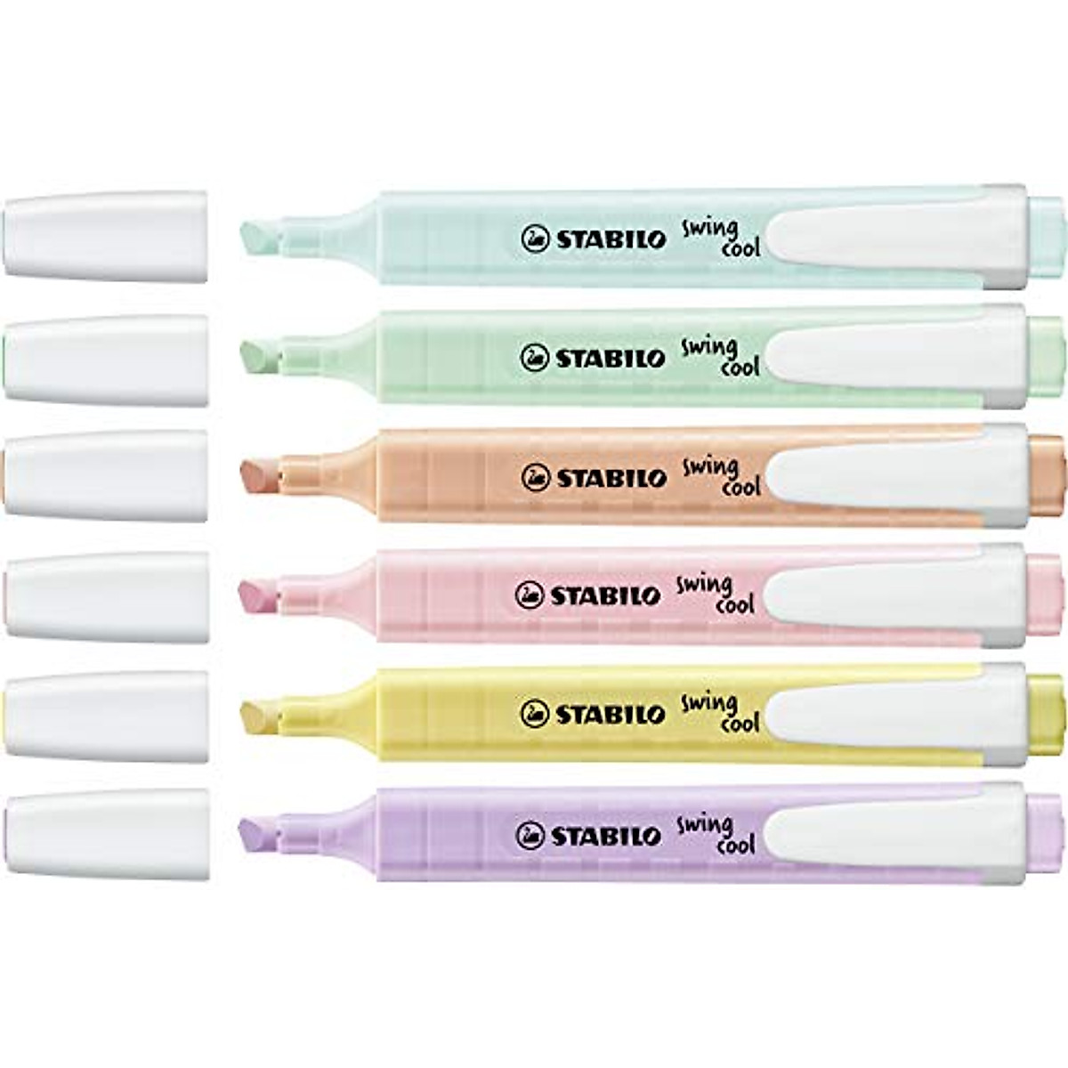 STABILO Highlighter Pastel - Highlighter Set