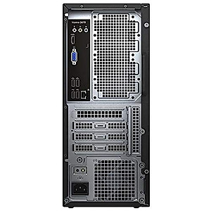 Dell Vostro 3671 Business Desktop Computer, Intel Core i7-9700 8-Core Processor, 8GB DDR4 RAM, 1TB HDD, DVDRW, WiFi, Bluetooth, HDMI, Keyboard and Mouse, Black, Windows 10 Pro