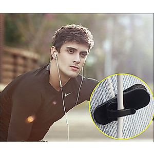 Lapel Microphone Clip on Shirt - Wireless Metal Tie Clips and Mic Plastic Wire Clips for Recording Video