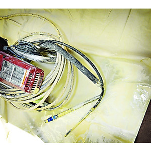 Trimaco Butyl II Two Layer Poly-Back Canvas Drop Cloth, 9-feet x 12-feet Beige