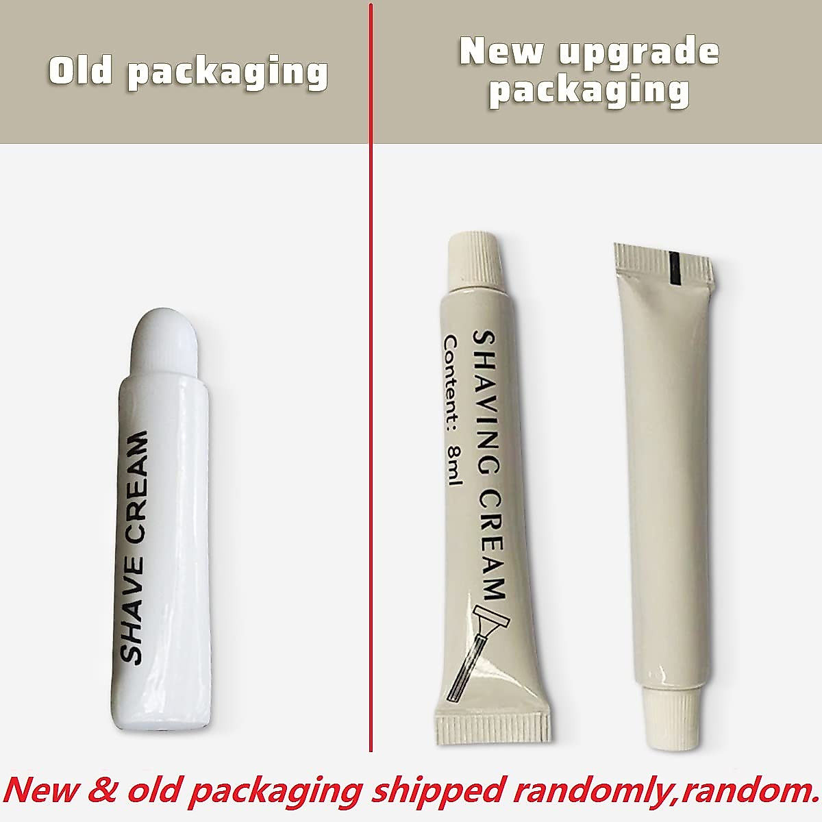 Kheoxusa Bulk Razors Disposable Individually Wrapped,Disposable Razors(100 Pack)