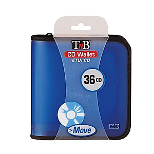 CD/DVD Tasche F.36CDS Blau - C