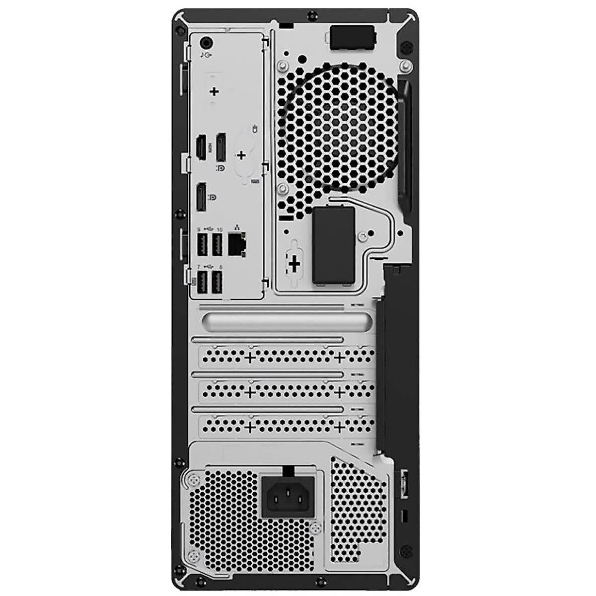 Lenovo ThinkCentre M70t Gen 3 11T6001PUS Desktop Computer - Intel Core i5 12th Gen i5-12400 Hexa-core (6 Core) 2.50 GHz - 16 GB RAM DDR4 SDRAM - 512 GB NVMe M.2 PCI Express PCI Express NVMe 4.0 x4 SSD