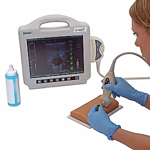 0705 - Vascular Access Ultrasound Phantom, Lightly pigmented