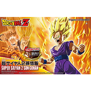 Bandai Hobby Figure-Rise Standard Super Saiyan 2 Son Gohan "DRAGON Ball Z" Building Kit