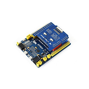 waveshare Universal e-Paper Raw Panel Driver Shield Board for Arduino/NUCLEO Supports Various SPI Interface e-Ink Raw Display Panels