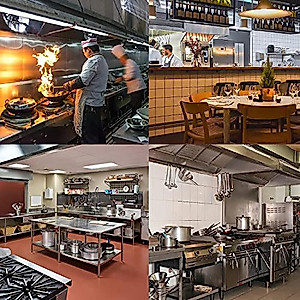 Stainless Steel Grease Trap, Top Inlet Commercial Grease Interceptor, Under Sink Grease Trap Waste Water Oil-water Separator with Removable Filter Basket, for Kitchen, Restaurant, Canteen, Factory