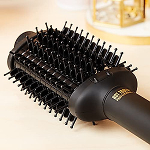 HOT TOOLS Pro Artist Black Gold Heated Hair Styling Oval Brush