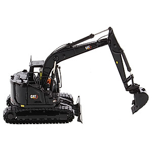 Diecast Masters 1:50 Scale Cat 315 Excavator, Special Black Finish - High Line Series 85957BK