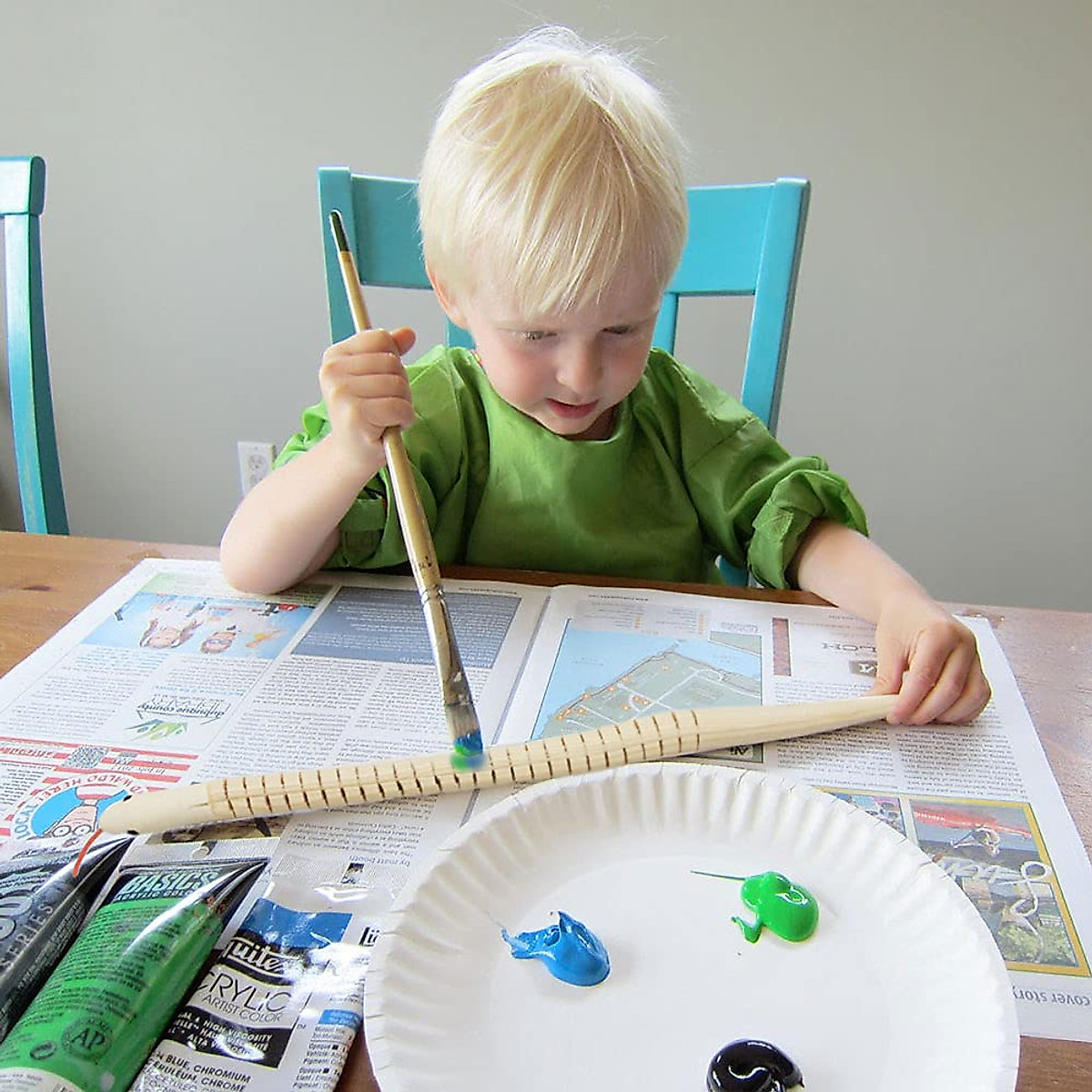 Natural Unfinished Wooden Wiggly Snakes - 12” Flexible Timber Snake - Blank Canvas - Great for Arts and Crafts - Themed Birthday Party Supplies, Halloween Prop - Animal Model Crafts Toys with 8 Pcs