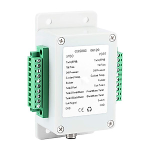 Analog to Nmea 2000 Converter NMEA2000 Converter 9‑32V DC Waterproof Converter Box Convert Sensor Singal to NMEA2000 IP67 for Boat Yacht