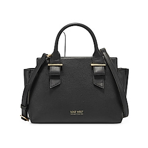 Nine West Women's Piper Small Satchel - Black