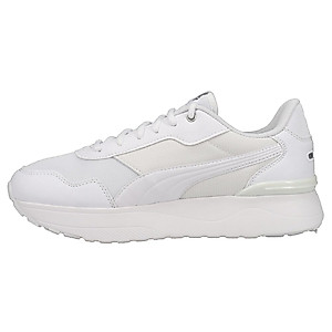 Puma Womens R78 Voyage Running Sneakers Shoes - White - Size 8.5 M