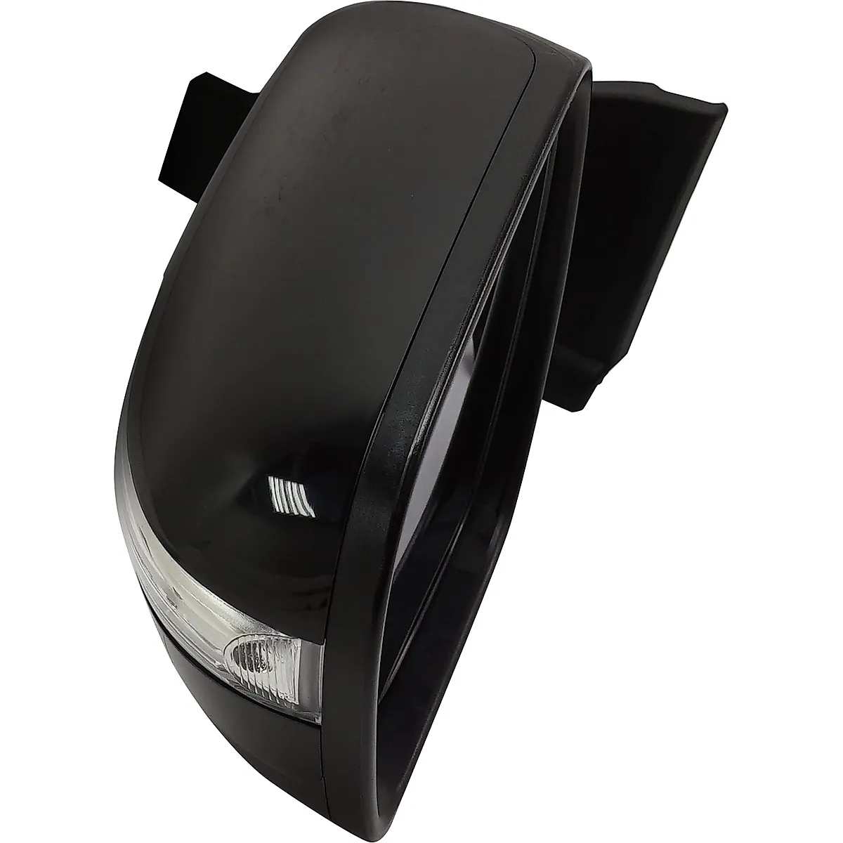 Kool Vue Driver Side Power Heated Mirror for Mazda 5 2012-2017 With Signal Light Paintable