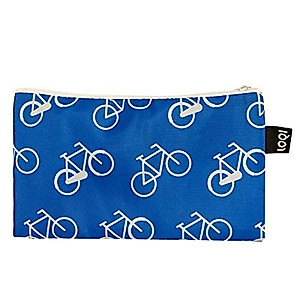 LOQI A71207c Zip Pockets (Set of 4), Exotic Travels