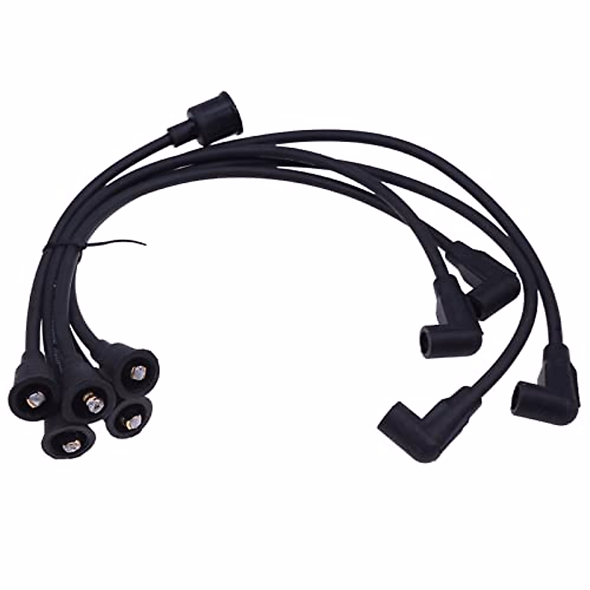 JZGRDN Spark Plug Wire Set 325951R1 352951R91 Compatible with Case/International Case IH Farmall Super A B BN Fi