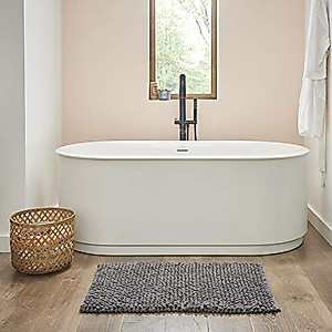 American Standard T064951.243 Contemporary Round Freestanding Tub Filler for Flash Rough-in Valve, Matte Black