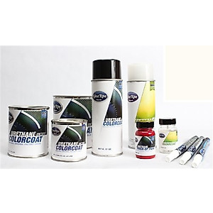 ColorRite Pen Automotive Touch-up Paint for Volvo S60 - Ice White 614 - Color+Clearcoat Package