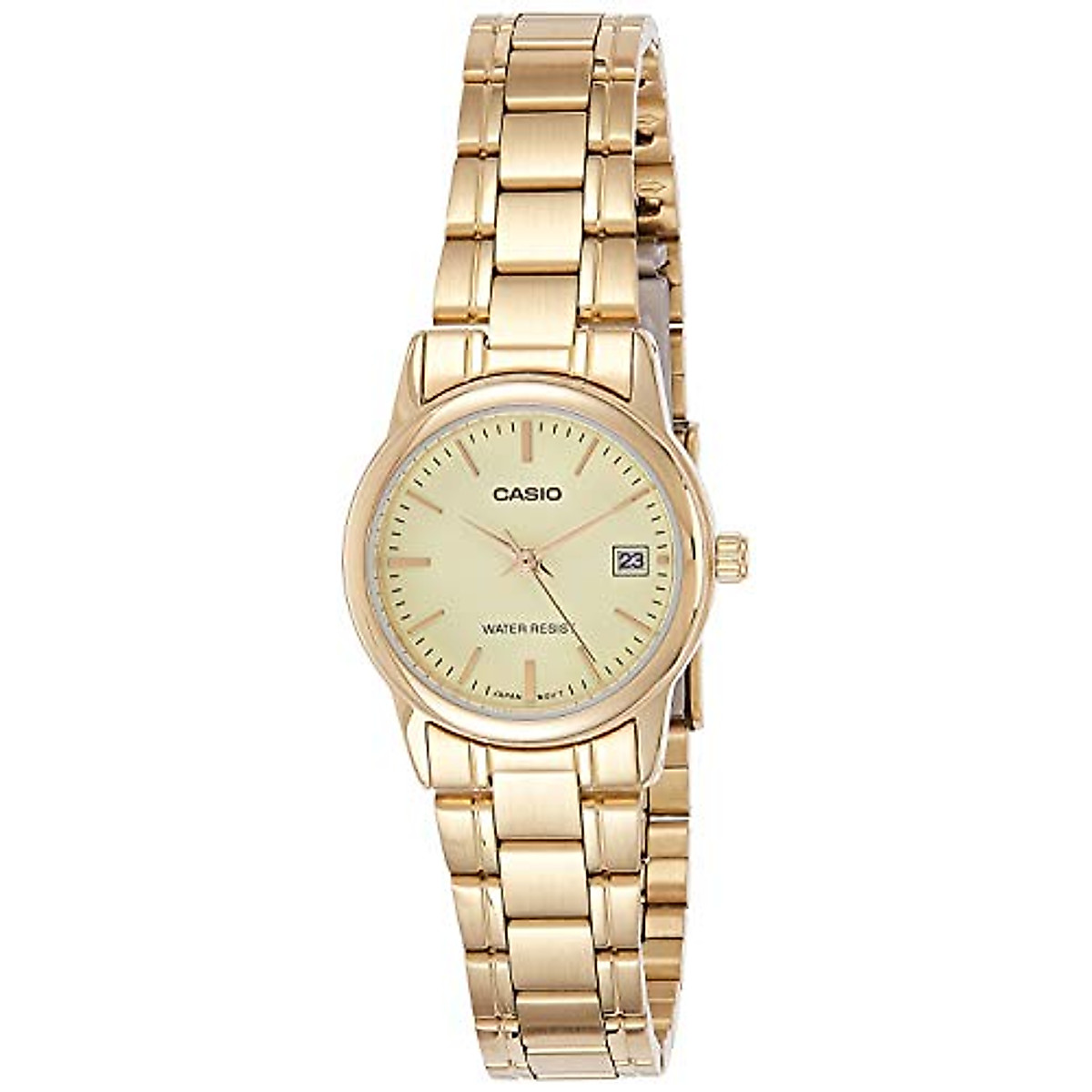 Casio Watch with Japanese Quartz Movement LTP-V002G-9A 25