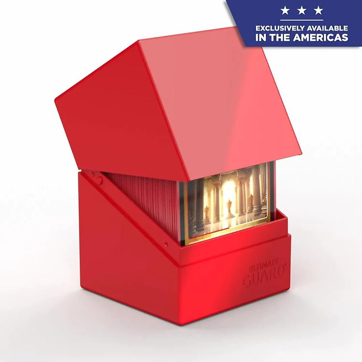 Ultimate Guard Boulder Deck Case 100+ Standard Size Clear, UGD010894