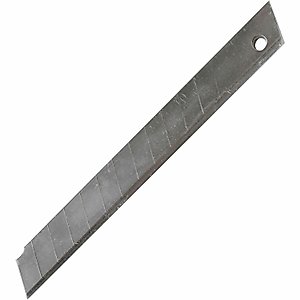 Sparco 01471 Snap-Off Knife Blade Refill, 3-1/4-Inch Cut, 3/PK, Silver
