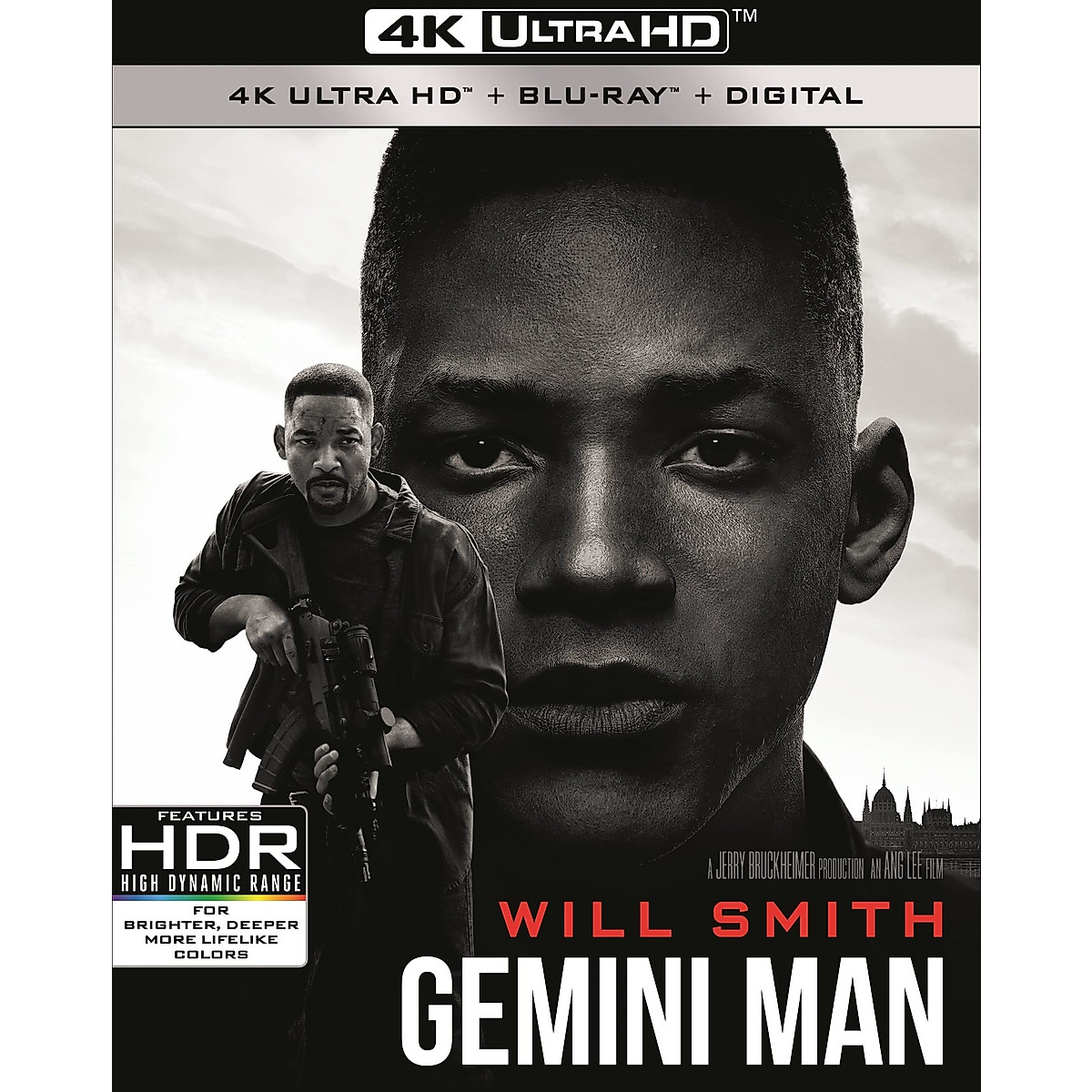Gemini Man [Blu-ray] [4K UHD]