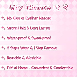 Self Adhesive Eyelashes Lash Clusters DIY Eyelash Extensions 48pcs Self Adhesive Individual Lash Extensions CD Curl Eyelash Clusters Lashes