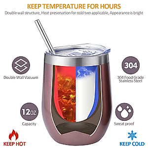 Sqeffort Birthday Gifts for Women Best Friends, Tumbler and Lavender Scented Candles Funny Gifts for Her, Women, Friends