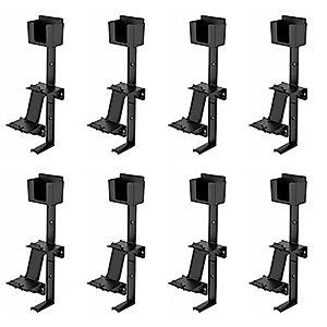 SOLUSTRE 8pcs Game Machine Gamepad Headset Storage Rack Showing Stand for Headset Game Controller Rack Headset Hanger Stand