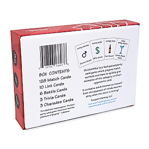 Quickerwits Party Card Game: Keep The Party Going!