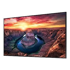 Samsung 55-inch Commercial 4K UHD LED LCD Display, 500 NIT (Renewed)