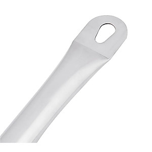 Soro Essentials- 14” Stainless Steel Frying Pan with Tri-Ply Encapsulated Base Bottom and Helper Handle- Fry Pan Skillet Egg Pan Omelet Pan Perfect for Searing and Sautéing Induction Ready