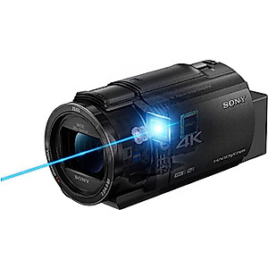 Sony FDR-AX43 UHD 4K Handycam Camcorder