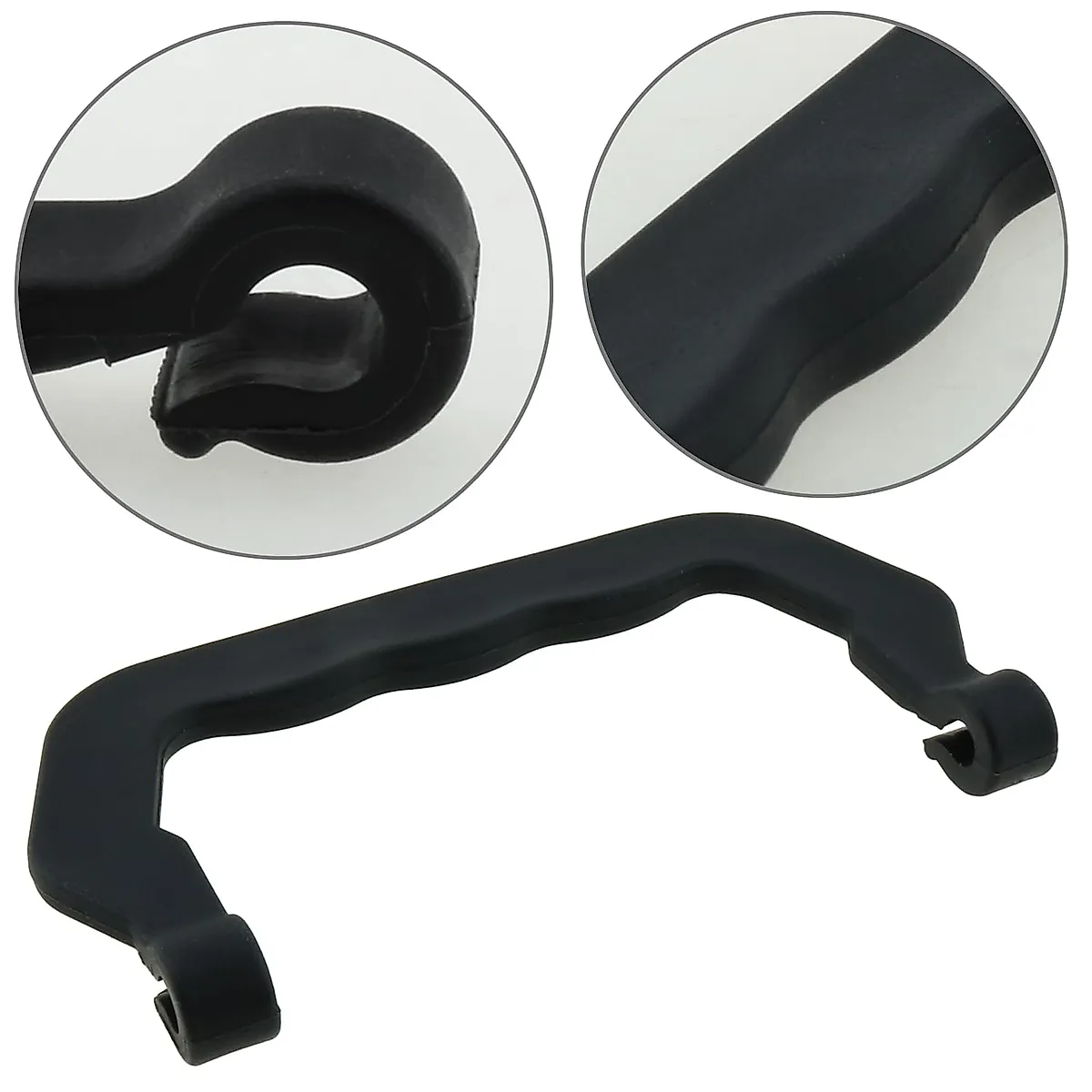 LUORNG 6pcs Pet Cage Crate Handle for Squirrel Hedgehog Rabbit Chinchilla Hamster, 4.3x2.36 Inches