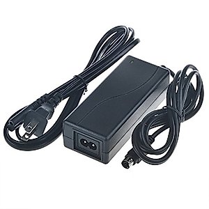 Accessory USA 4-Pin AC DC Adapter for Maxtor 5000XT 250GB 5000LE 80GB Personal Storage External Hard Disk Drive HDD HD +5V +12V Power Supply Cord
