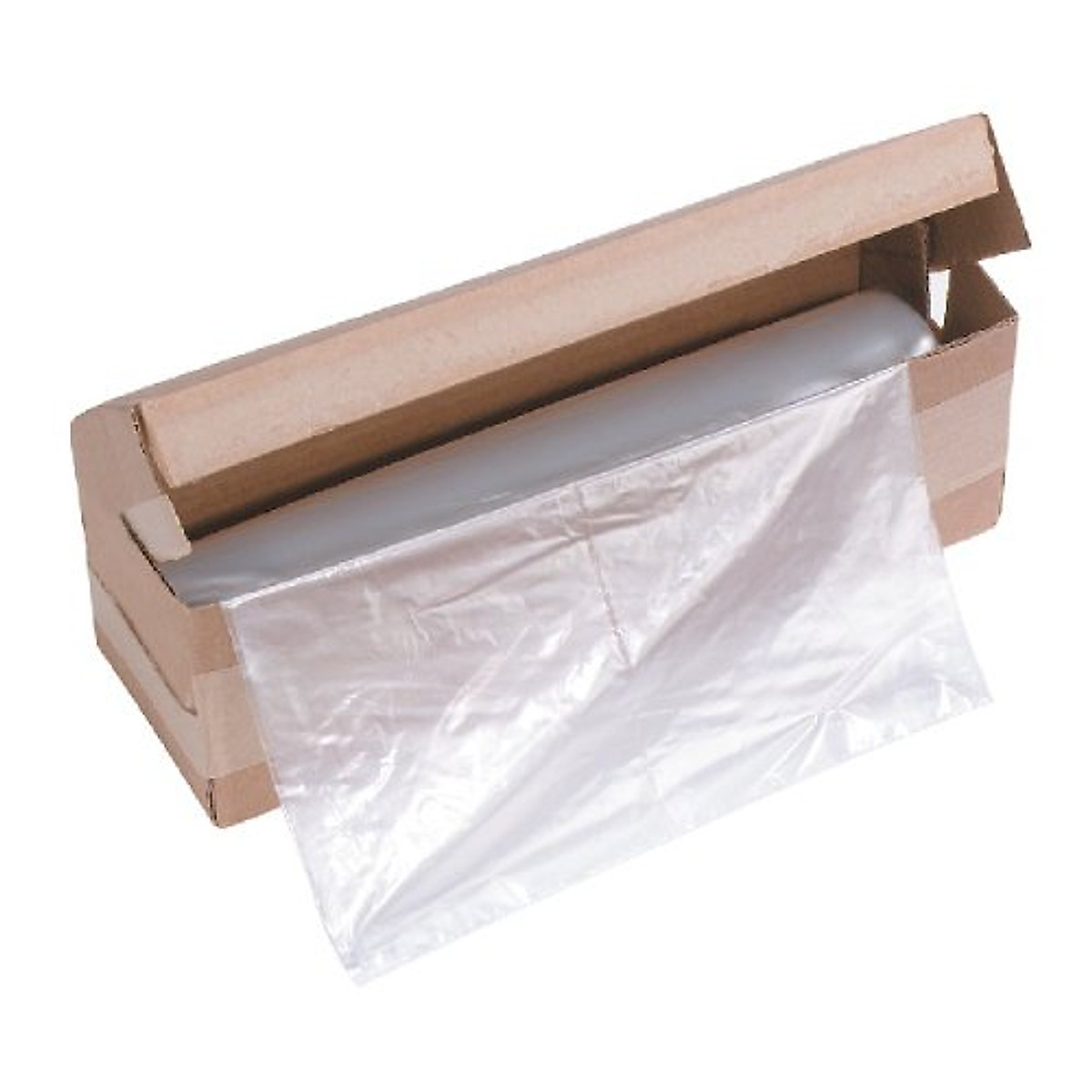 HSM 2117 Shredder Bags, 58 Gallon Capacity, 21 x 17 x 44 Inches,Clear