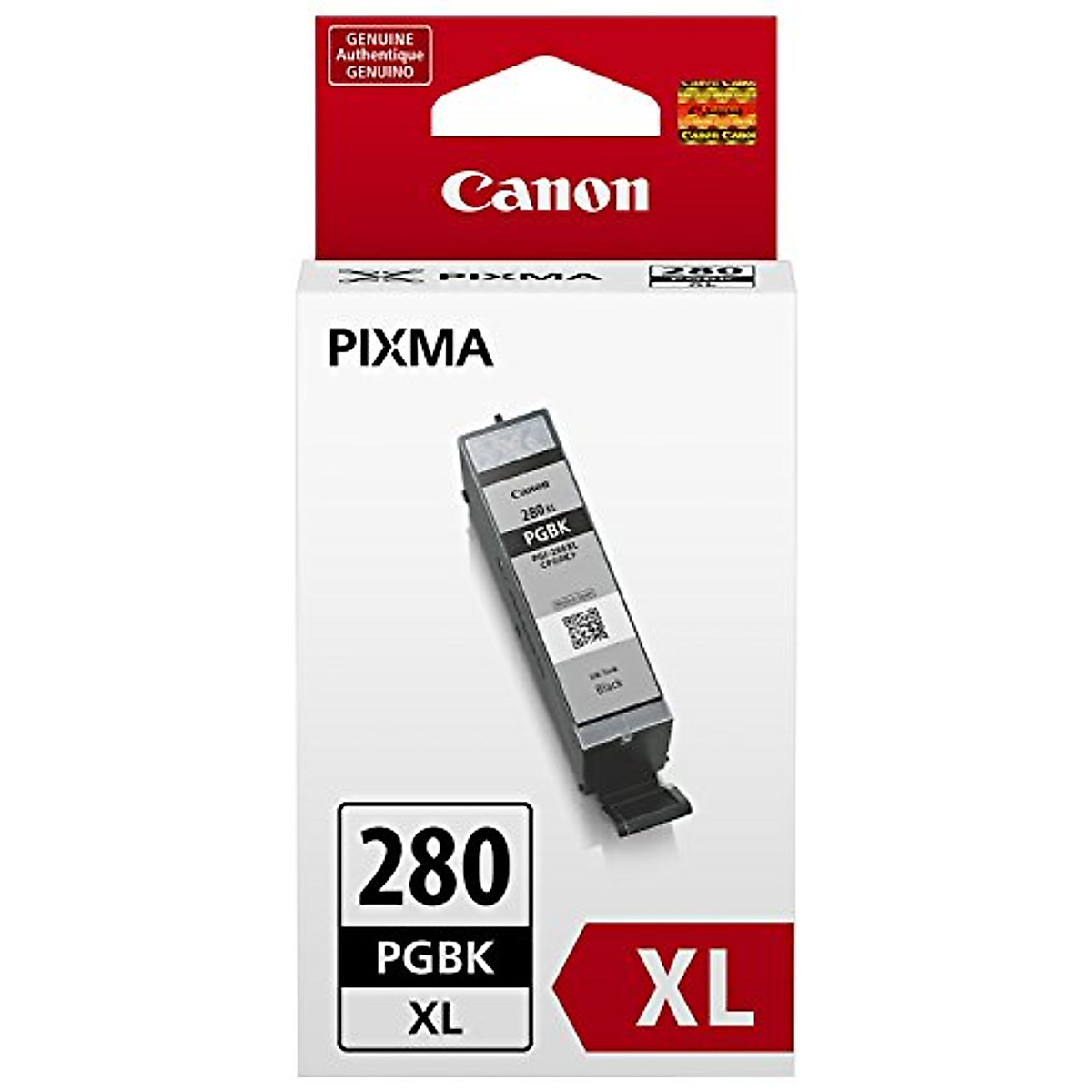 Canon PGI-280 / CLI-281 5 Color Ink Pack & 280 XL Pigment Black Ink, Compatible to Printer TR8520, TR7520, TS9120 Series,TS8120 Series, TS6120 Series, TS9521C, TS9520, TS8220 Series, TS6220 Series