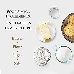 Walker’s Pure Butter Shortbread Fingers - 2-Count Snack Packs (Pack of 24) - Authentic Shortbread Cookies from Scotland